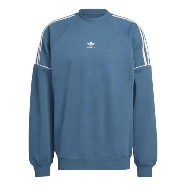 Adidas Rekive Crew Sweatshirt - Teal/white