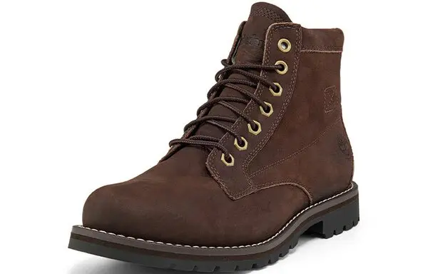 Timberland Redwood Falls Wide Fit Waterproof Lace-up Boots - Borwn/black