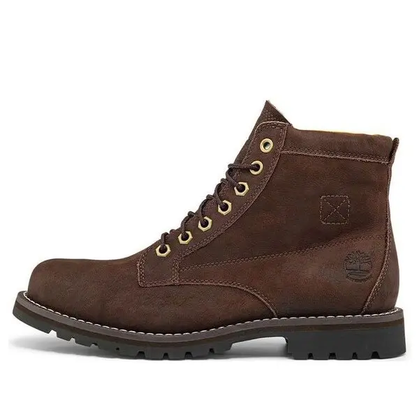 Timberland Redwood Falls Wide Fit Waterproof Lace-up Boots - Borwn/black