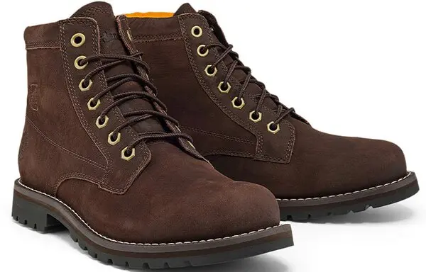 Timberland Redwood Falls Wide Fit Waterproof Lace-up Boots - Borwn/black