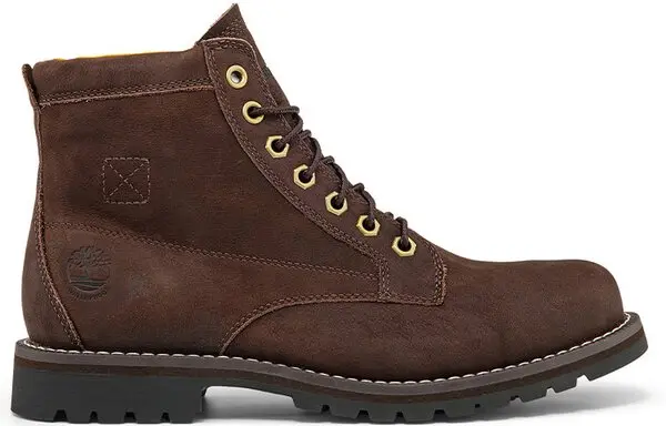 Timberland Redwood Falls Wide Fit Waterproof Lace-up Boots - Borwn/black