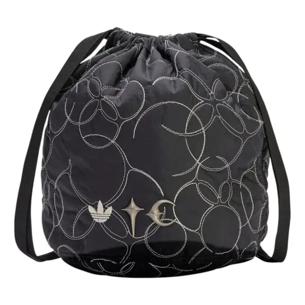 Adidas X Thug Club Drawstring Bag - Black