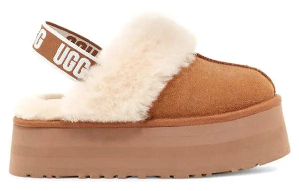 UGG Funkette Slipper - Brown