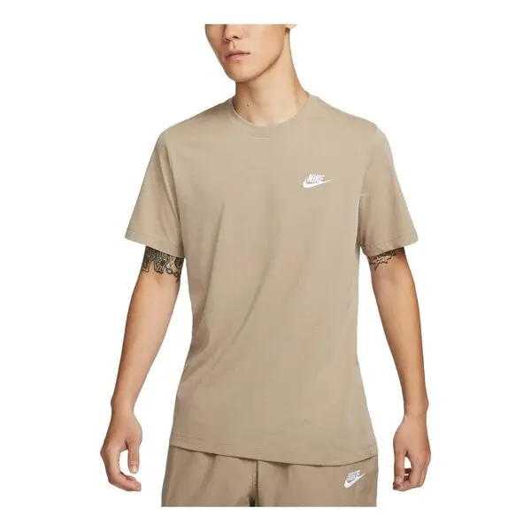 Nike Club T-shirt Asia Sizing - Khaki