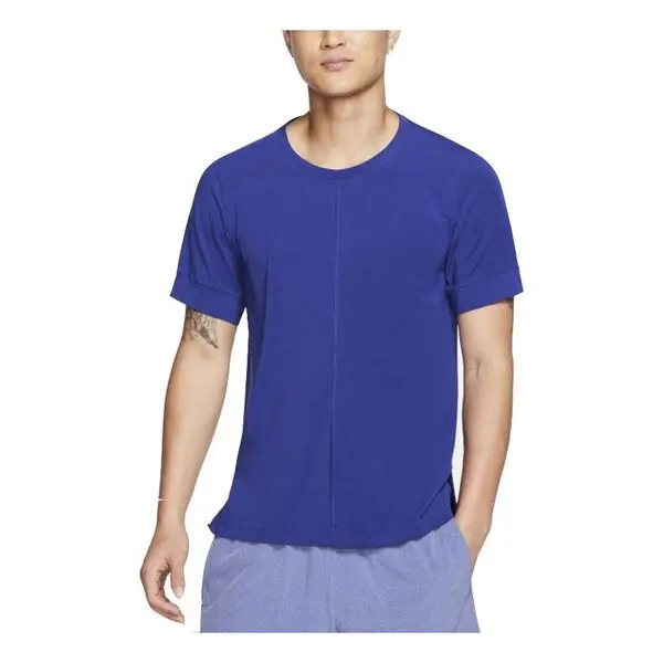 Nike Sports Short Sleeve Top - Blue