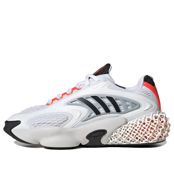 Adidas Originals 4d Krazed Sneakers - White/black/orange