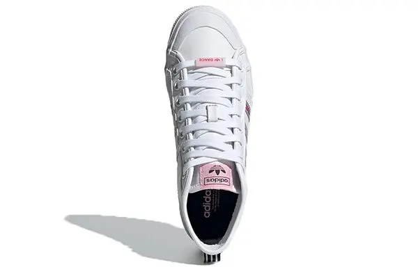 Adidas Nizza Platform Mid Iridescent Sneakers