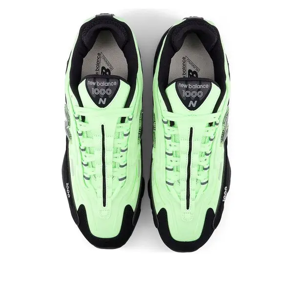 NEW BALANCE 1000 "mint Flash Black" Sneakers - Mint Flash/black