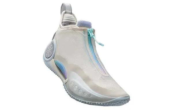 LI-NING Li Ning Way Of Wade "cotton Candy" Basketball Sneakers - White/ice Blue