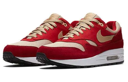 Nike Max 1 Premium Retro "red Curry - Red/pink