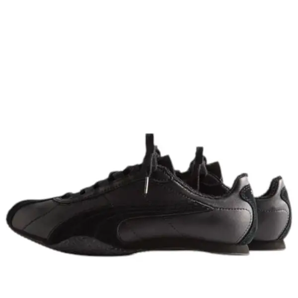PUMA X Kith H-street Leather Sneakers - Black