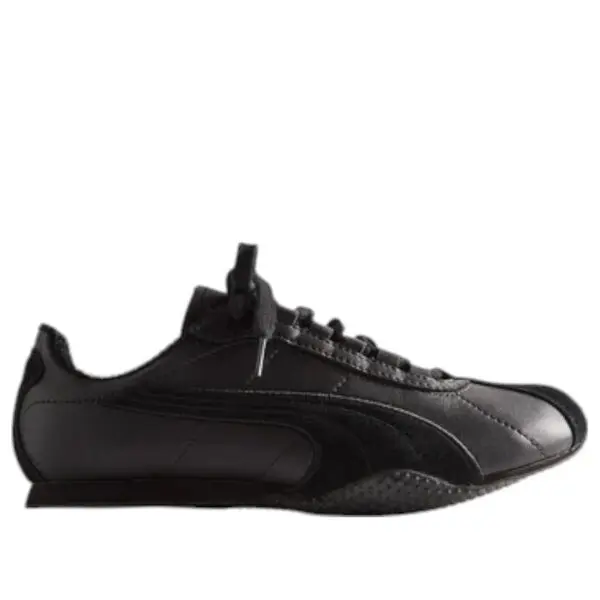 PUMA X Kith H-street Leather Sneakers - Black