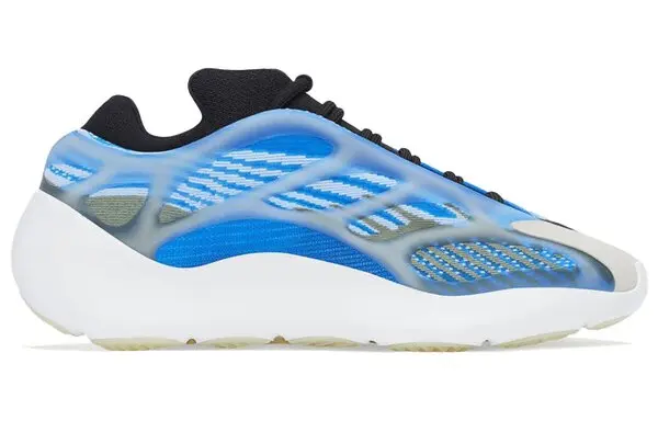 Adidas Yeezy 700 V3 "azareth" Sneakers - Blue/white