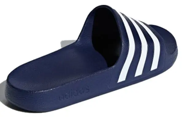 Adidas Adilette Aqua Slides - Blue/white