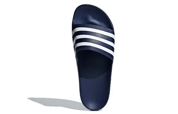 Adidas Adilette Aqua Slides - Blue/white
