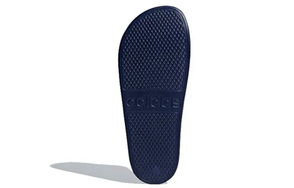 Adidas Adilette Aqua Slides - Blue/white