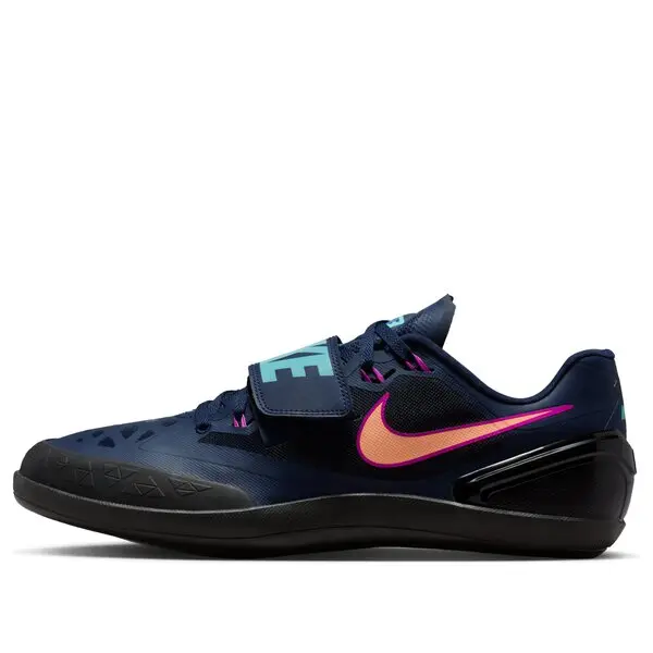 Nike Zoom Rotational Sneakers - Obsidian/orange Pulse/hyper Aqua
