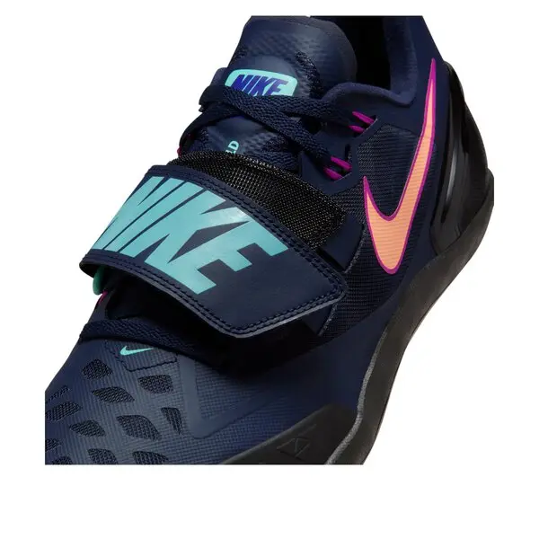 Nike Zoom Rotational Sneakers - Obsidian/orange Pulse/hyper Aqua