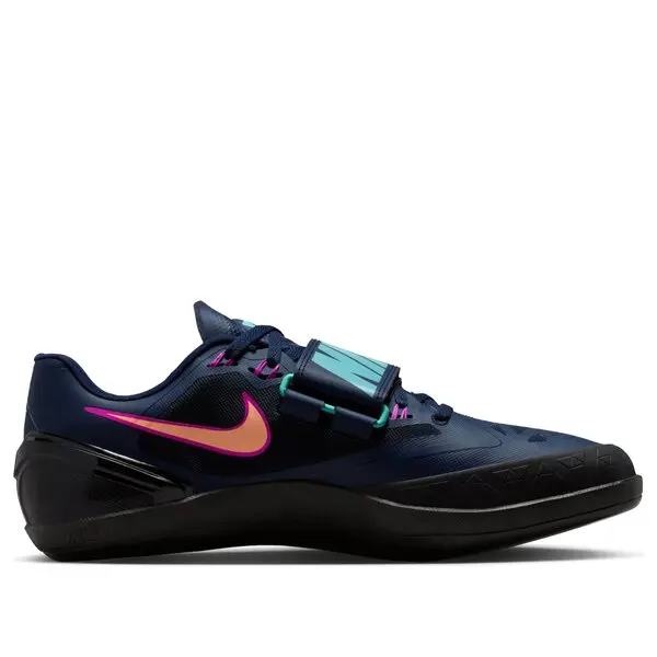 Nike Zoom Rotational Sneakers - Obsidian/orange Pulse/hyper Aqua