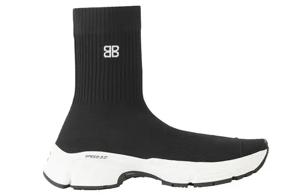 Balenciaga Speed 3.0 Sock Sneakers - Black