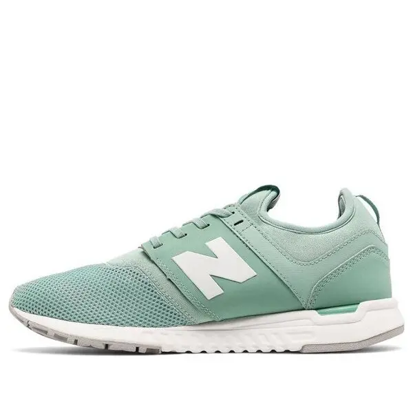 NEW BALANCE 247 Classic Sneakers - Green/white
