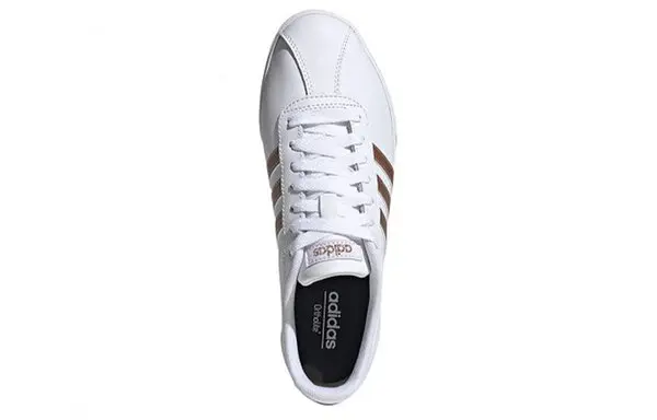 Adidas Courtset Metallic Stripe Sneakers