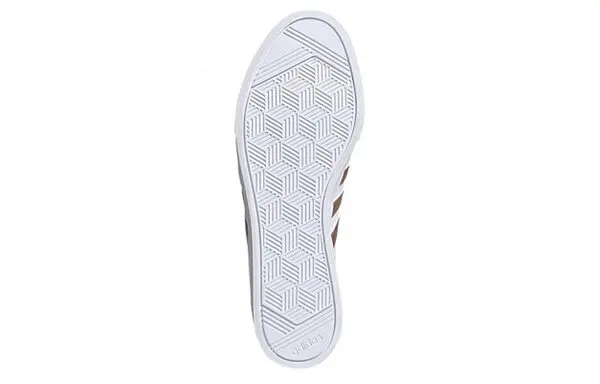Adidas Courtset Metallic Stripe Sneakers - White/gold
