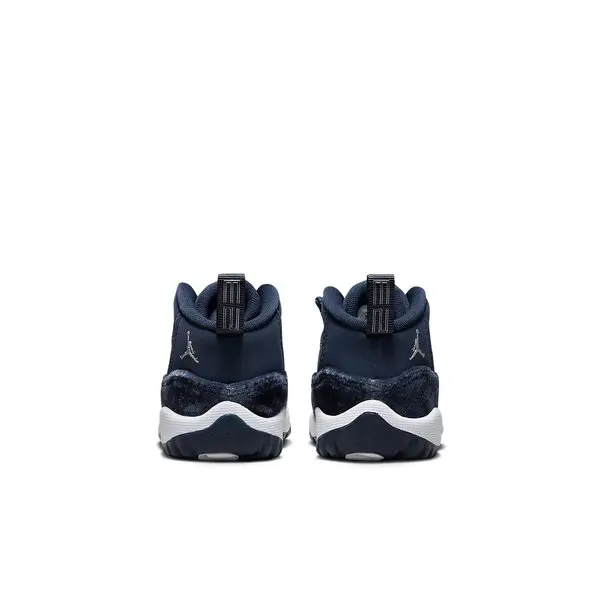 JORDAN 11 Retro 'midnight Navy Velvet - Blue