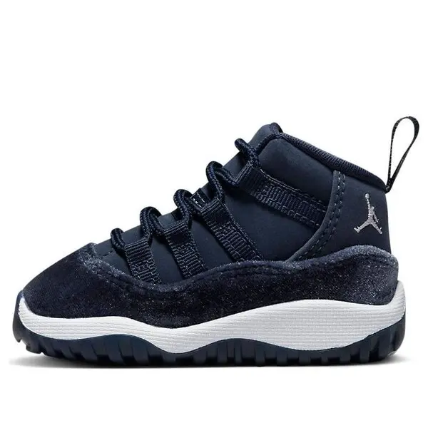 JORDAN 11 Retro 'midnight Navy Velvet - Blue