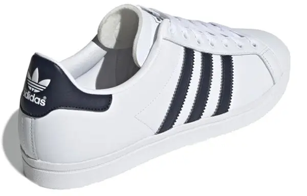 Adidas Coast Star Sneakers - White/blue