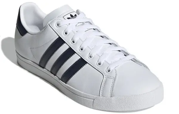 Adidas Coast Star Sneakers - White/blue