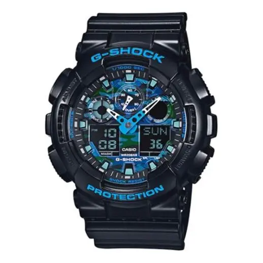 Casio G-shock Analog-digital Watch - Black