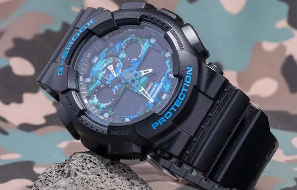 Casio G-shock Analog-digital Watch - Black