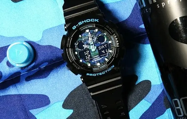 Casio G-shock Analog-digital Watch - Black