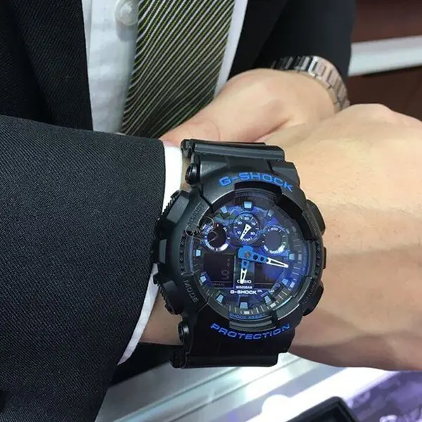 Casio G-shock Analog-digital Watch - Black