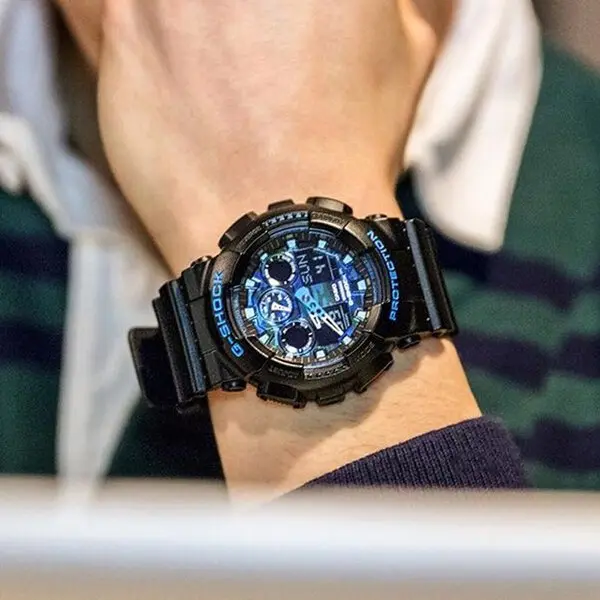 Casio G-shock Analog-digital Watch - Black