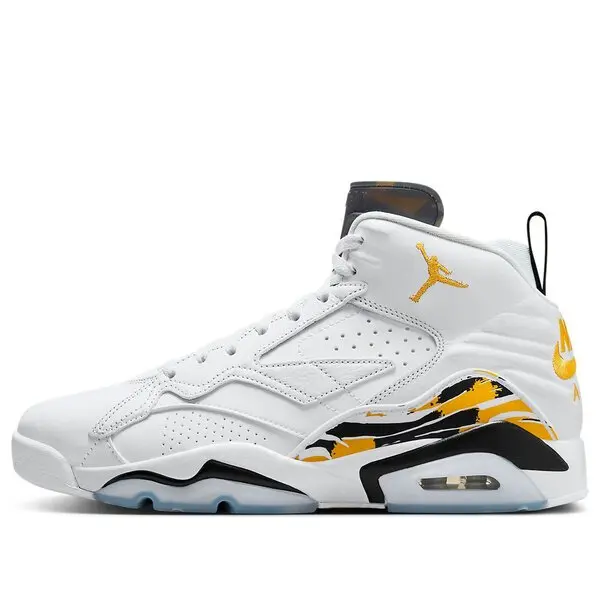 JORDAN Air Jumpman Mvp 678 Sneakers - White/yellow