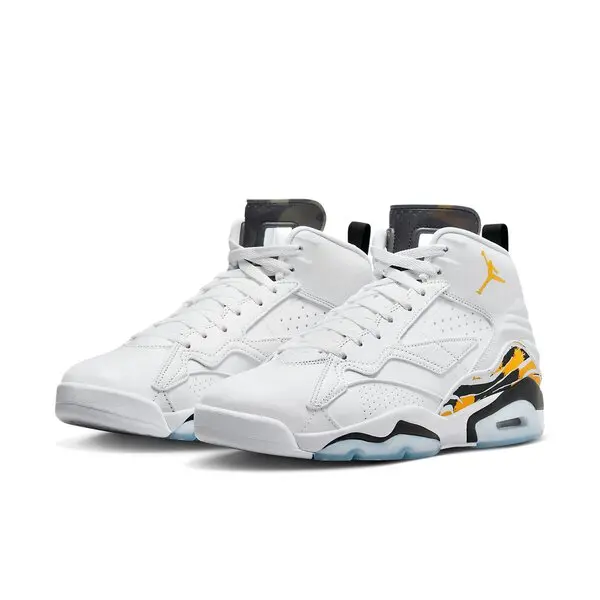 JORDAN Air Jumpman Mvp 678 Sneakers - White/yellow