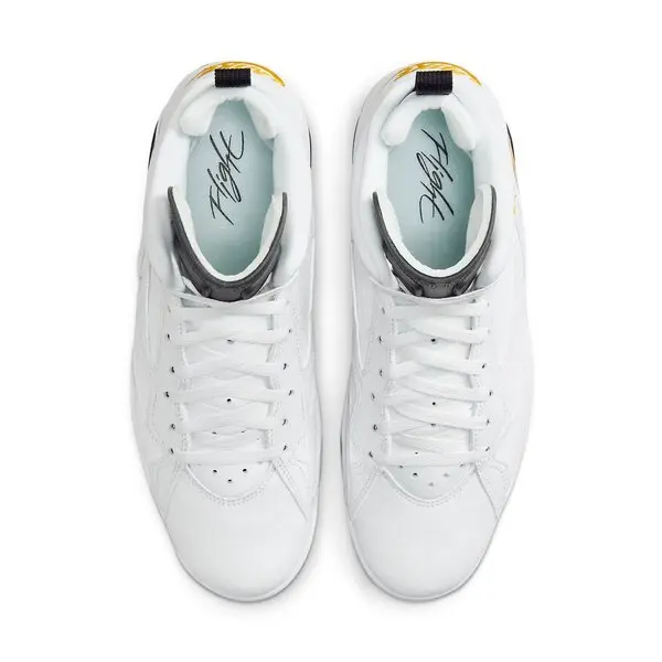 JORDAN Air Jumpman Mvp 678 Sneakers - White/yellow