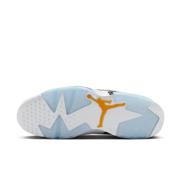 JORDAN Air Jumpman Mvp 678 Sneakers - White/yellow
