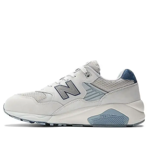 NEW BALANCE 580 Sneakers - Grey/navy
