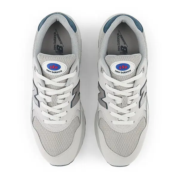 NEW BALANCE 580 Sneakers - Grey/navy