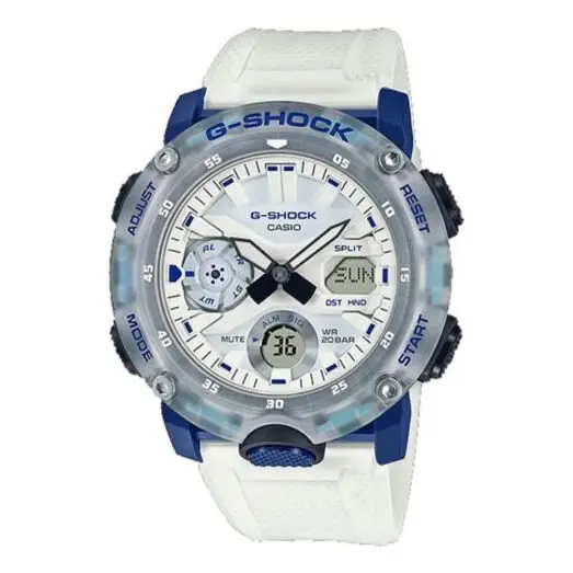 Casio G-shock Analog-digital Watch - White