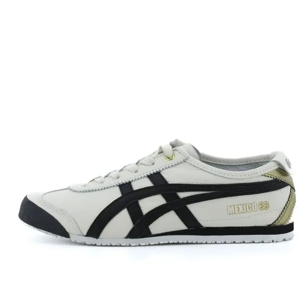 Onitsuka Tiger Mexico 66 Low Top Sneakers - Milky White/black