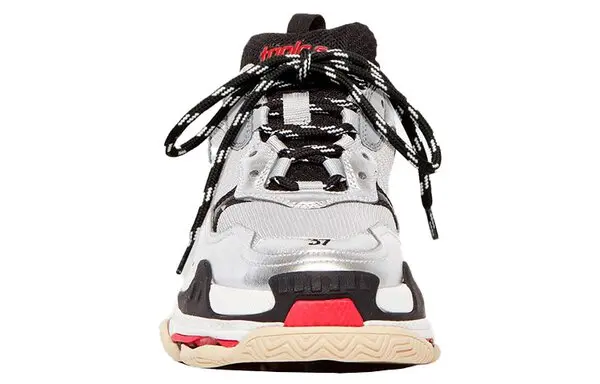Balenciaga Triple S Sneakers - Graysilver/black