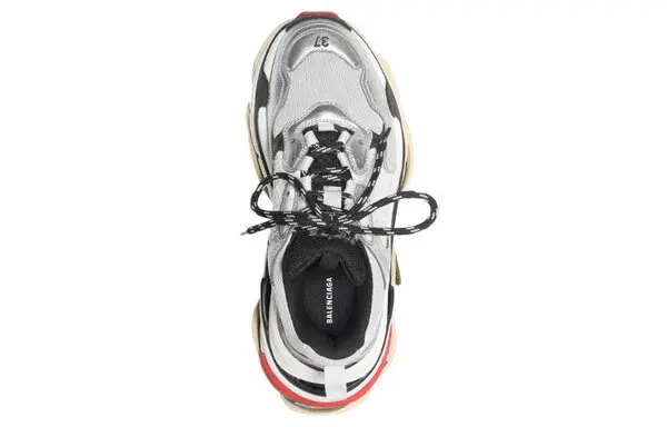 Balenciaga Triple S Sneakers - Graysilver/black