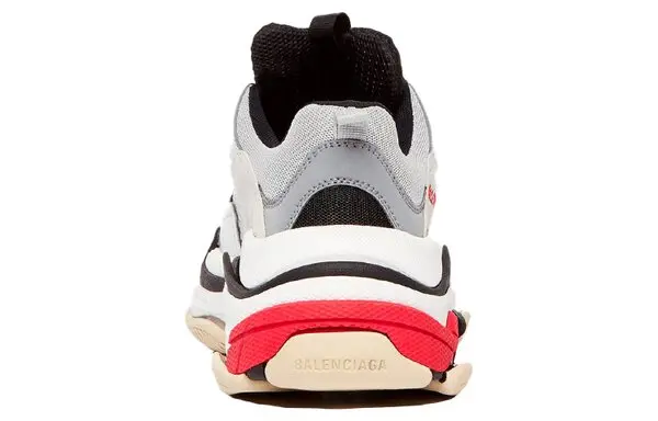 Balenciaga Triple S Sneakers - Graysilver/black