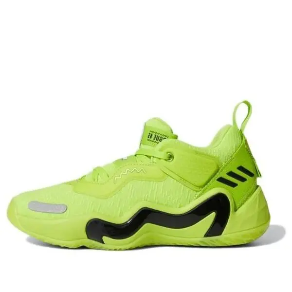 Adidas D.o.n. Issue #3 'mike Wazowski' Big Kid Sneakers