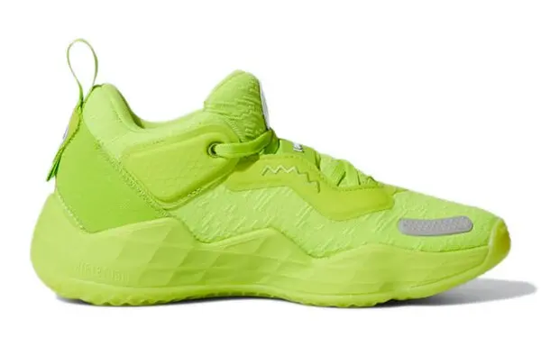 Adidas D.o.n. Issue #3 'mike Wazowski' Big Kid Sneakers