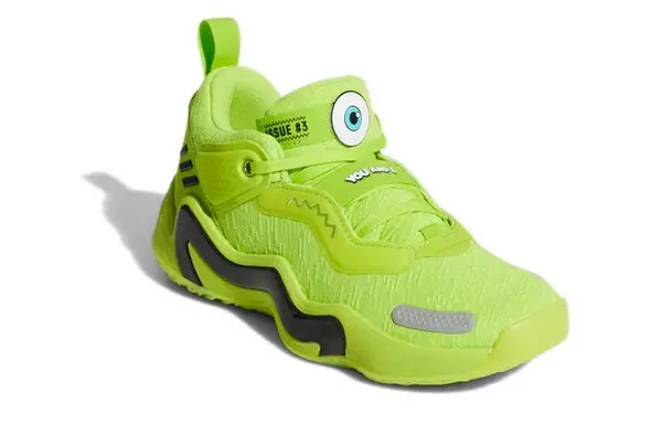 Adidas D.o.n. Issue #3 'mike Wazowski' Big Kid Sneakers